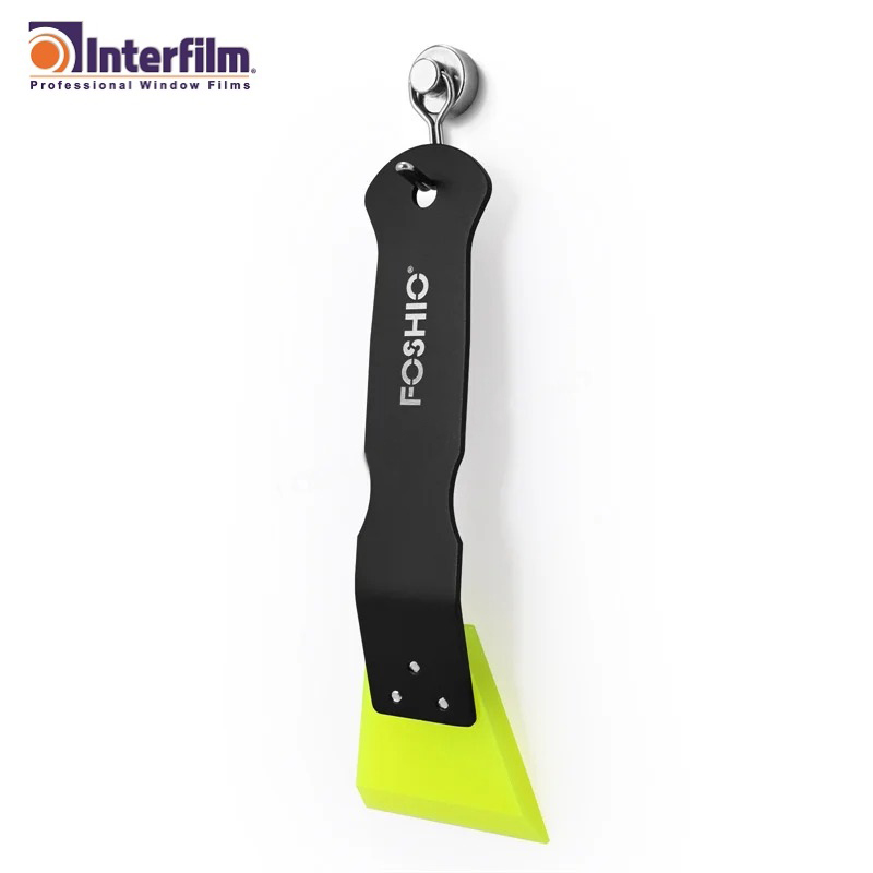 Mini Squeegee PPF Doble Extremos Goma - Interfilm