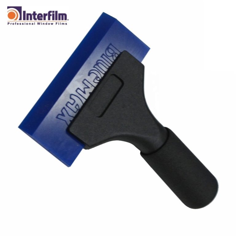 Squeegee Blue Max Mango Corto 13 X 17 cms - Interfilm