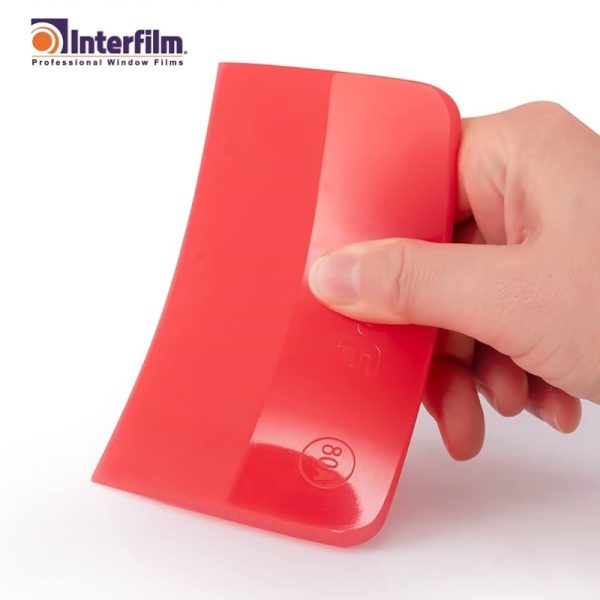 Squeegee PPF Goma Roja Dureza Media - Interfilm